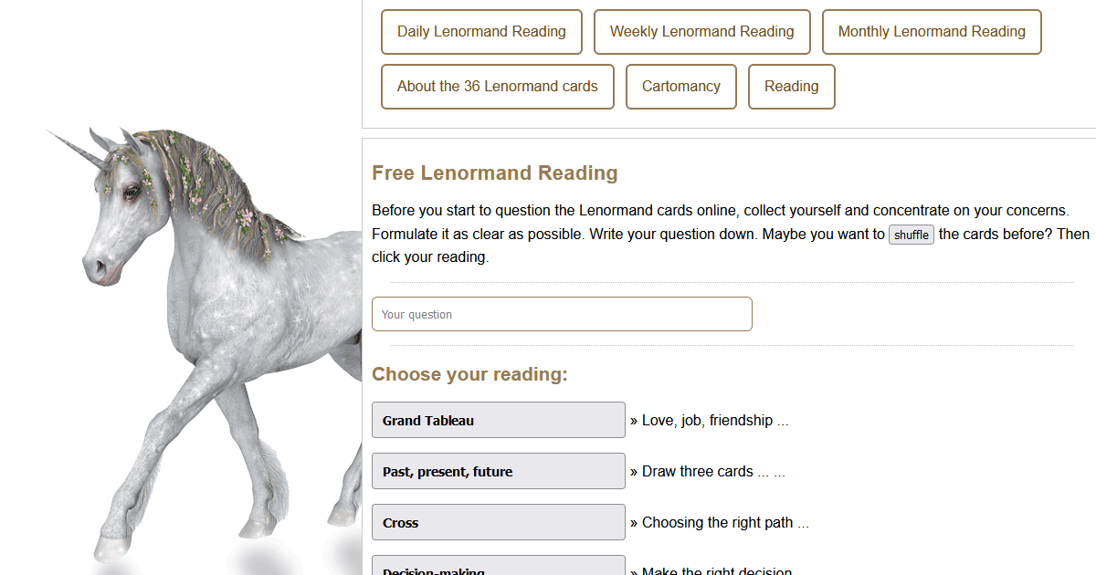 Lenormand Card Interpretation – Tips and Methods Lenormand Card Interpretation – Tips and Methods